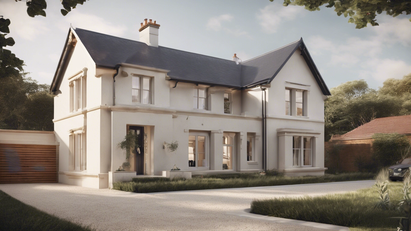 Modern vs. Traditional Render: Which One is Right for Your Property ...